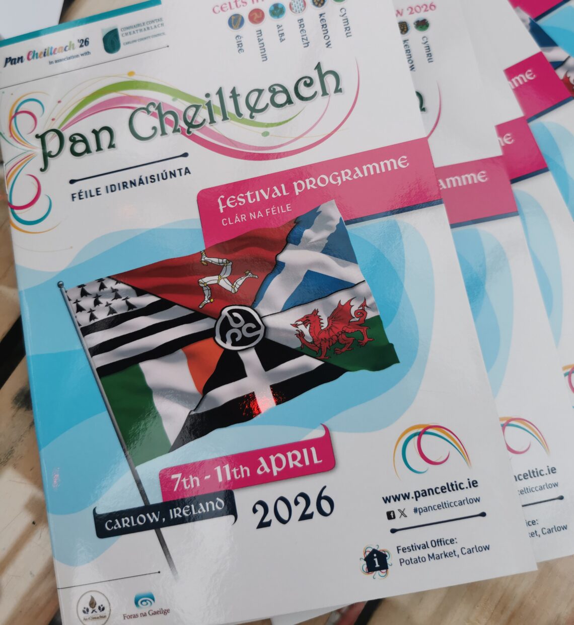 Carlow ready to host 2026 Pan Celtic Festival