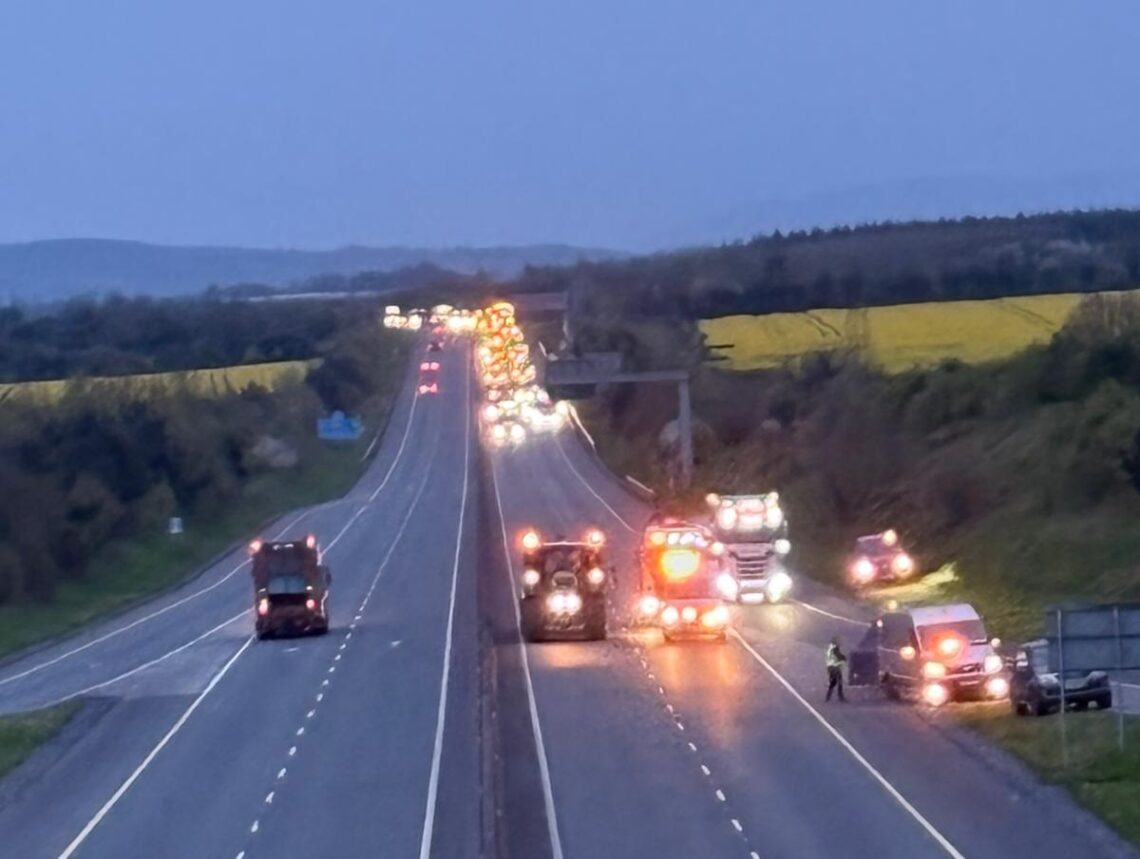Fuel protest continues for a fourth day as forecourts across both ...