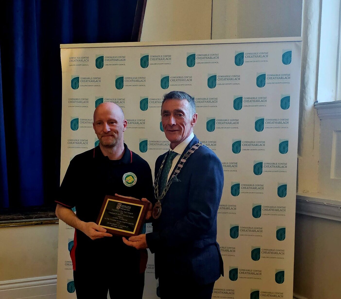 Mayoral Awards presented to six individuals and groups for their ...