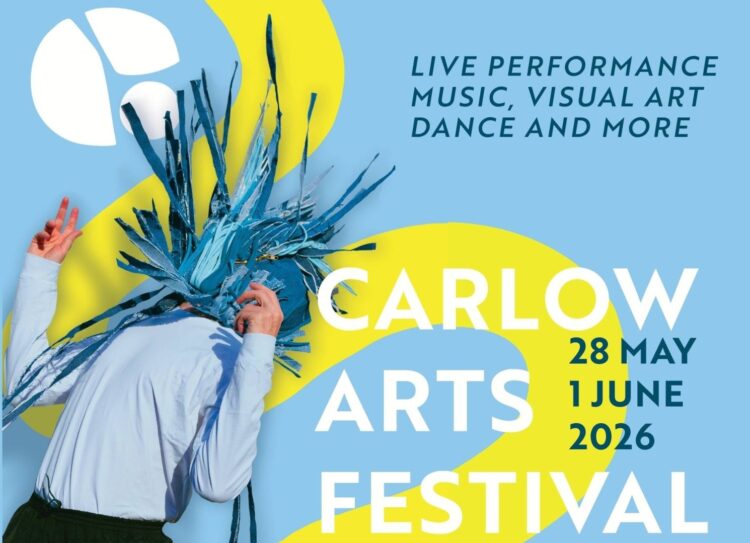Carlow Arts Festival begins roll out of five day spread